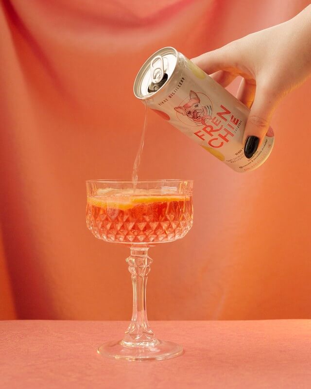 Cocktail garnishes - Frenchie + Friends